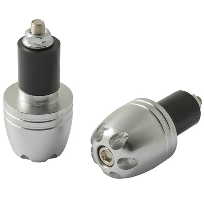 Weights 13 & 17mm Motorbike Motorcycle handlebar End Scooter Universal ...