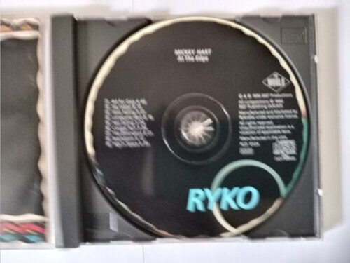 Mickey Hart- At The Edge CD [ Rykodisc RCD 10124] Grateful Dead ...