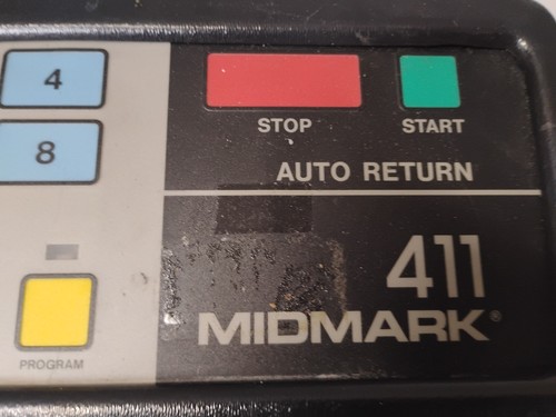 Midmark 411 Power Examination Table Control Panel Program Board Tested ...