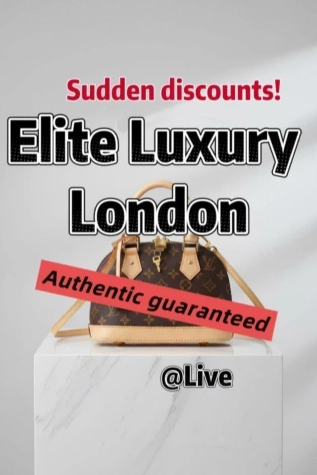 The Thursday Handbag Edit with Elite Luxury London | £1 Start | LV ...