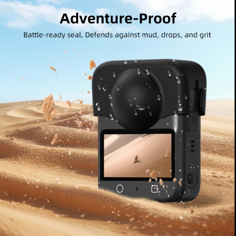 AntiDrop Silicone Camera Cover for 360 Lens Protections Outdoor ...