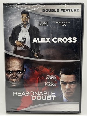 ALEX CROSS & REASONABLE DOUBT DVD Set Samuel L. Jackson Tyler Perry NEW ...
