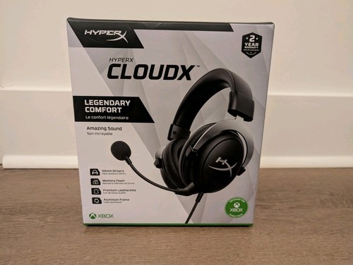 HyperX CloudX Gaming Headset - Compatible with Xbox One, Series X|S, PC | eBay