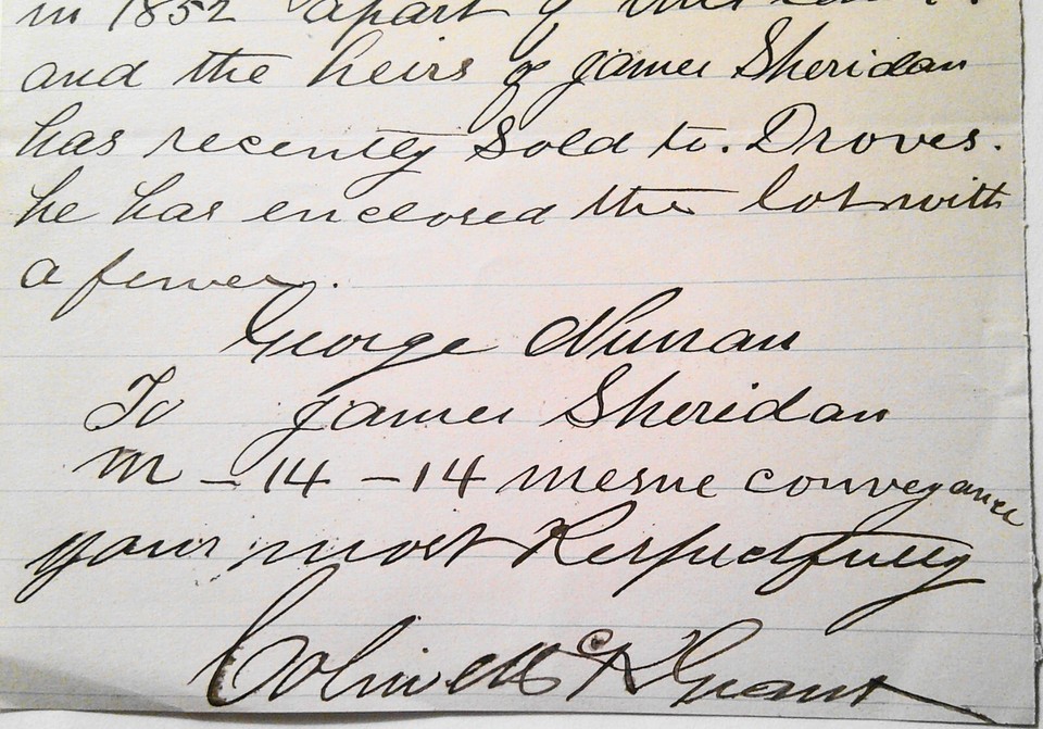 1894 Charleston, Sc - George Nunan A Mitchell & Smith Re James Sheridan ...