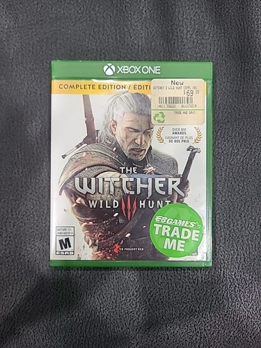The Witcher 3: Wild Hunt - Complete Edition (Microsoft Xbox One) CIB ...