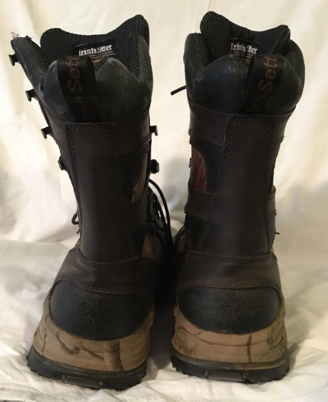 Irish Setter Waterproof Hunting Boots - Thinsulate Ultra 600 gram - 10D ...