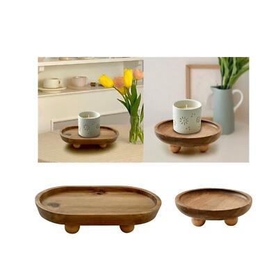 Small Wooden Riser Wooden Pedestal for Display Tray Display Riser for ...