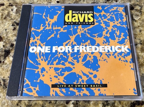 RICHARD DAVIS & FRIENDS (BASS) - ONE FOR FREDERICK CD. 2047 | eBay