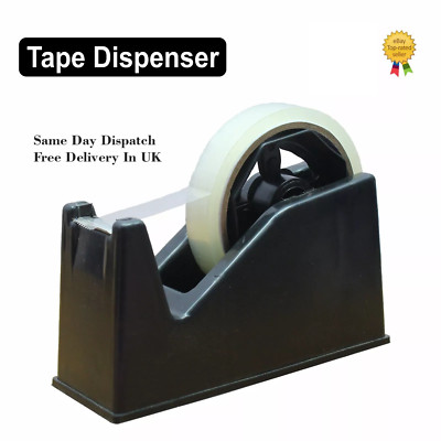 TAPE DISPENSER HEAVY DUTY DESKTOP OFFICE SELLOTAPE CELLOTAPE PACK ...