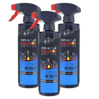 3 x Armor All- HYBRID CERAMIC Exterior Detailer 500ml von ORACLE RED ...