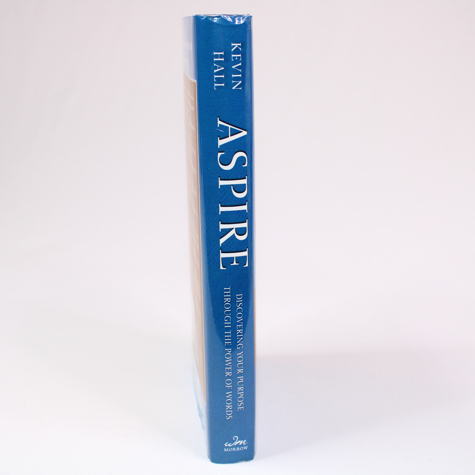 SIGNED Aspire Discovering Your Purpose Through The Power Of Words HC DJ 1st Ed. 9780061964541 | eBay