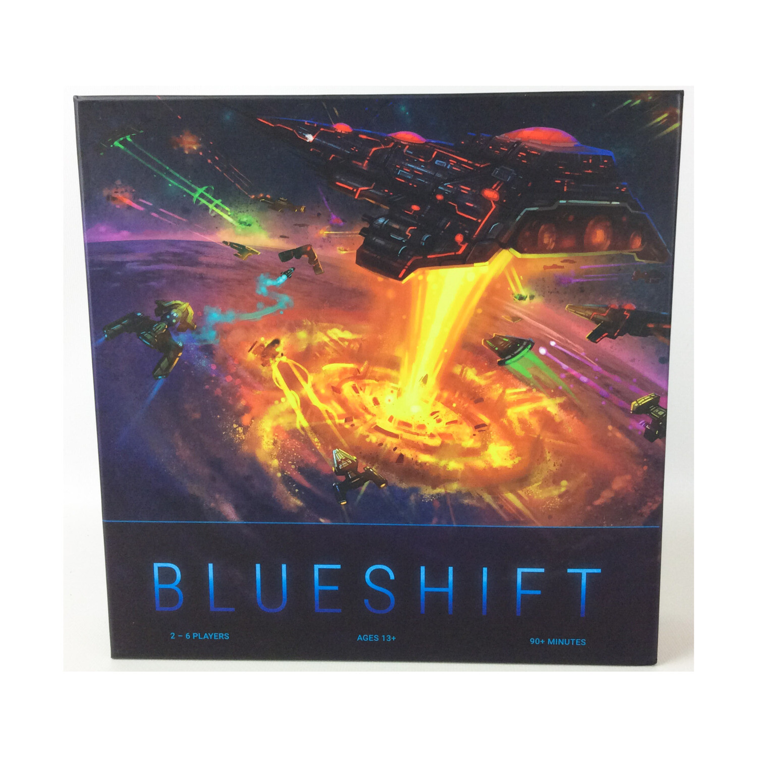 Nebulous Games Board Game Blueshift Box Fair/EX | eBay