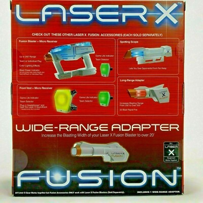 Laser X Fusion Increase Blasting Width LED Indicator Light Wide Range ...