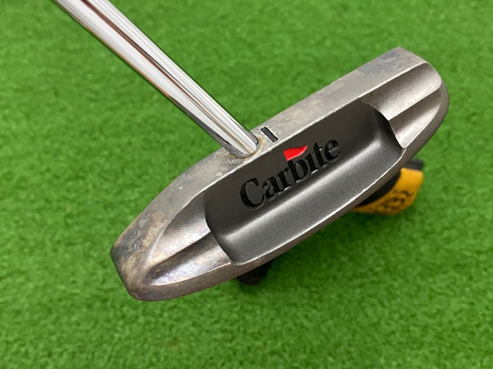 Carbite Golf Z FOUR BRASS BALLS Center Shafted PUTTER 35" Right Handed ...