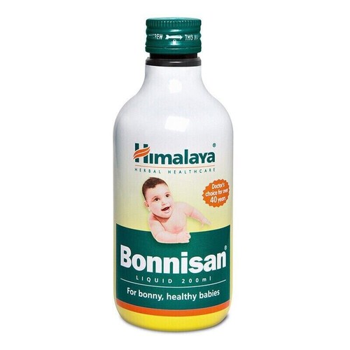 Himalaya Bonnisan Syrup To Promote Healthy Growth, Digestion Of ...