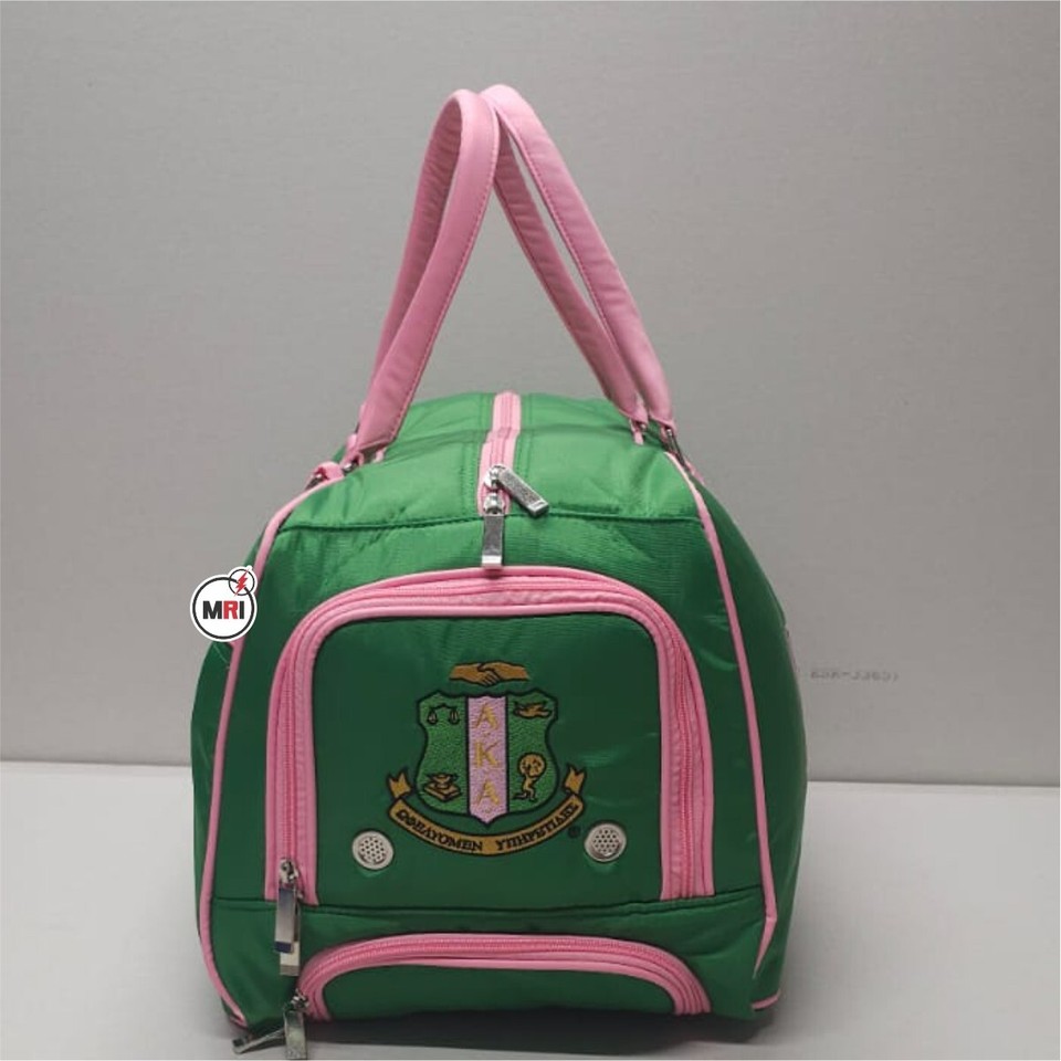 ALPHA KAPPA ALPHA TROLLEY BAGS, AKA SORORITY ROLLER BAG, AKA GREEK ...