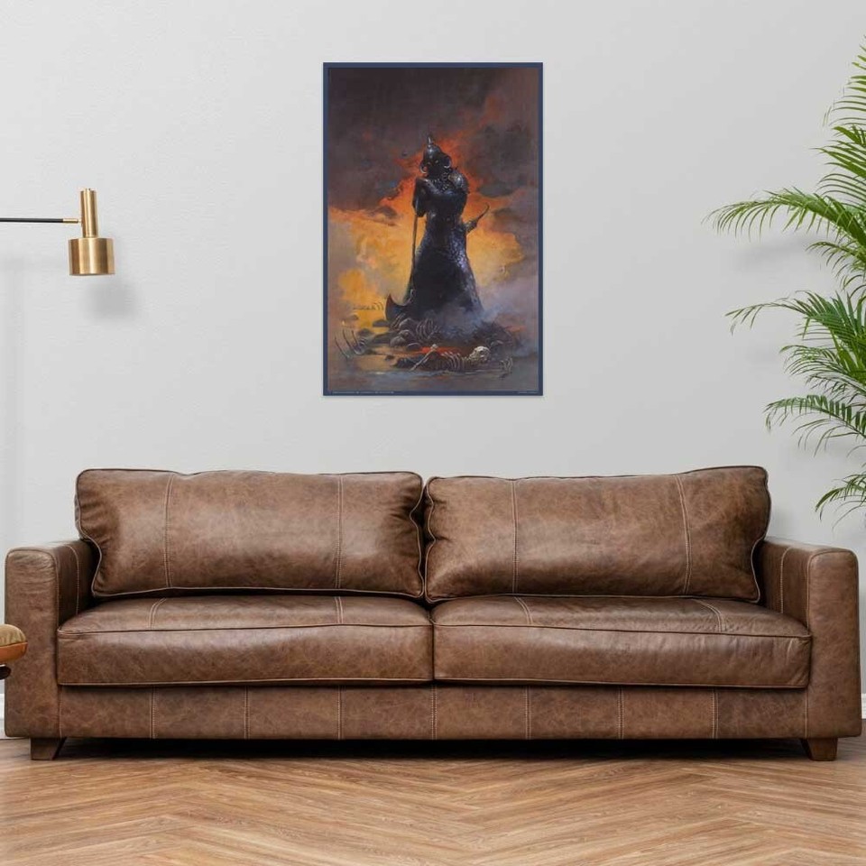Death Dealer Three By: Frank Frazetta Poster 24in x 36in | eBay