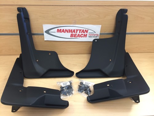 2018-2024 CAMRY SE & XSE MUDGUARD KIT PU060-03181-TP GENUINE TOYOTA ...