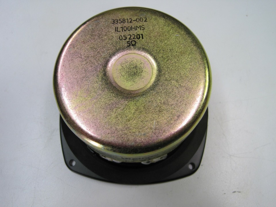 INFINITY INTERLUDE IL36C/ IL60 4" C.M.M.D. MIDRANGE #335812-002 | eBay