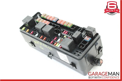 14-17 Maserati Ghibli S Fuse Relay Box Control Module Unit 670036299 ...