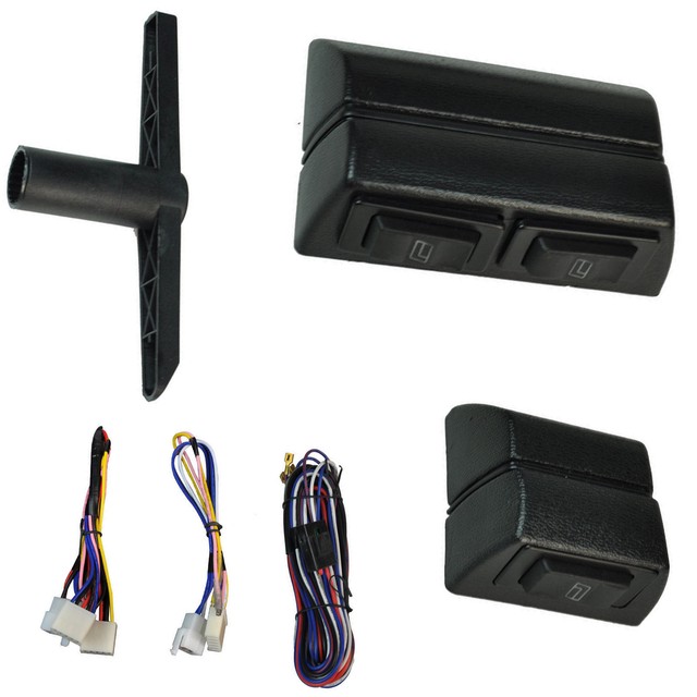 Universal 2 Door Car Truck Electric Power Window Conversion Roll up ...