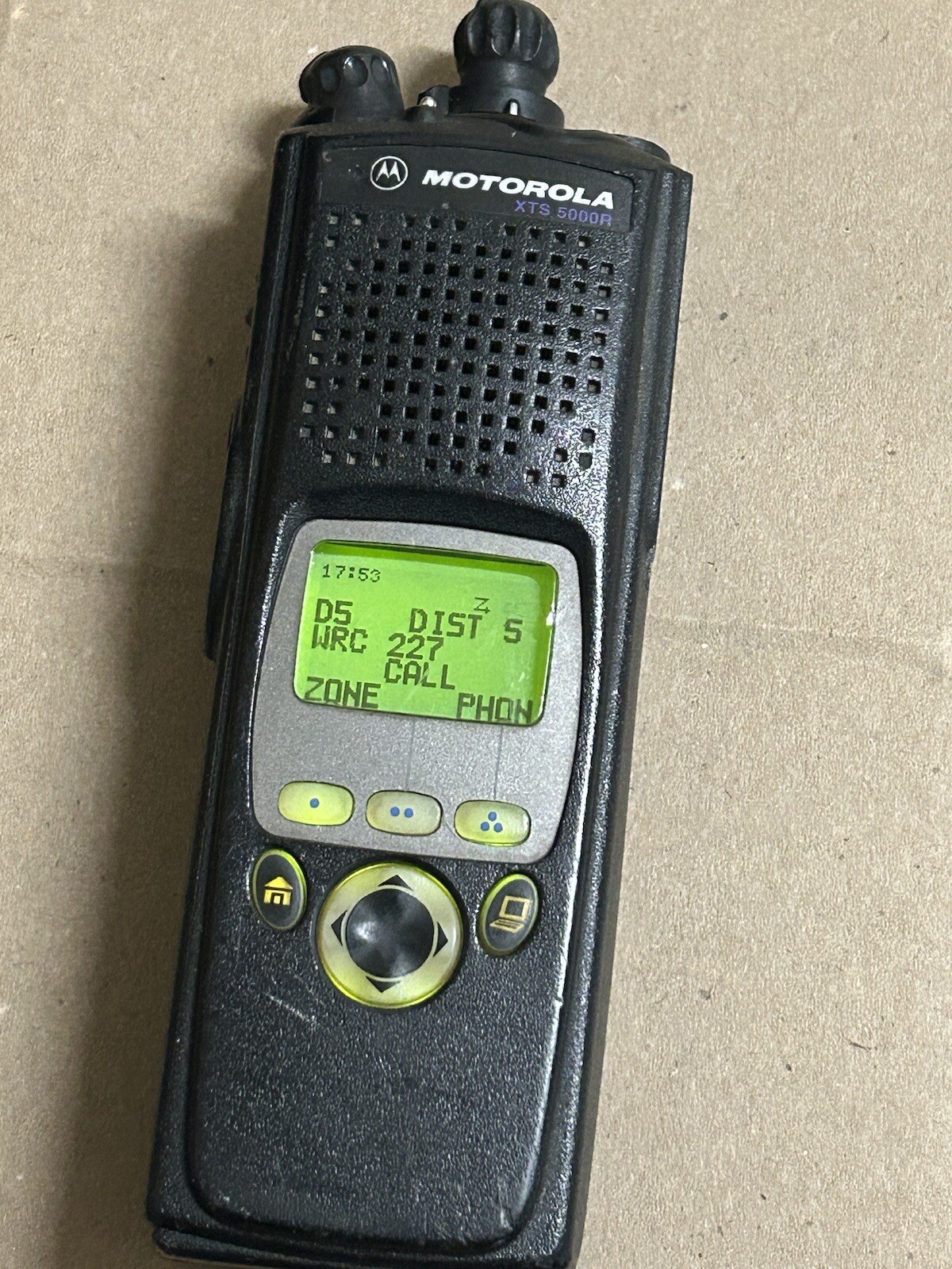 Motorola XTS5000R Model II 700/800Mhz P25 9600 Digital Radio ...