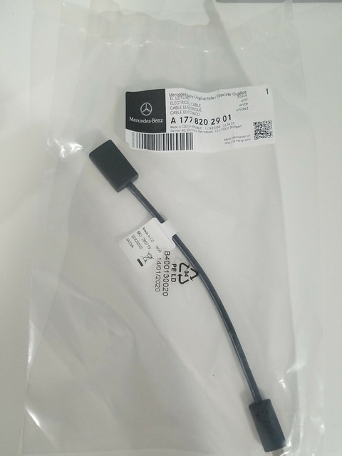 OEM MERCEDES BENZ Media Interface Adapter Cable Usb-c A1778202901 for ...