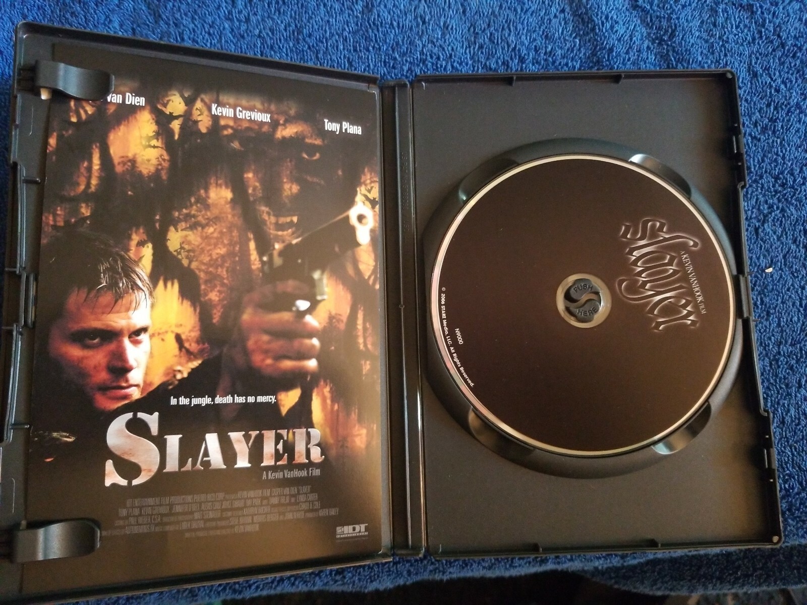 Slayer DVD Movie anchor bay - oop Casper Van Dien 13138900081 | eBay