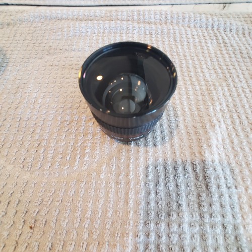 Vintage Ambico Japan V-0315 Video Fish Eye Lens 0.6X Wide Angle ...