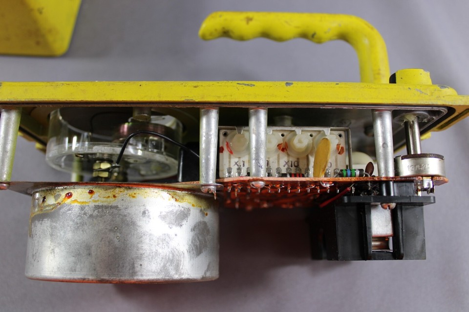 US Civil Defense CD Radiation Detection Set CDV 715 Geiger Counter SOLD ...