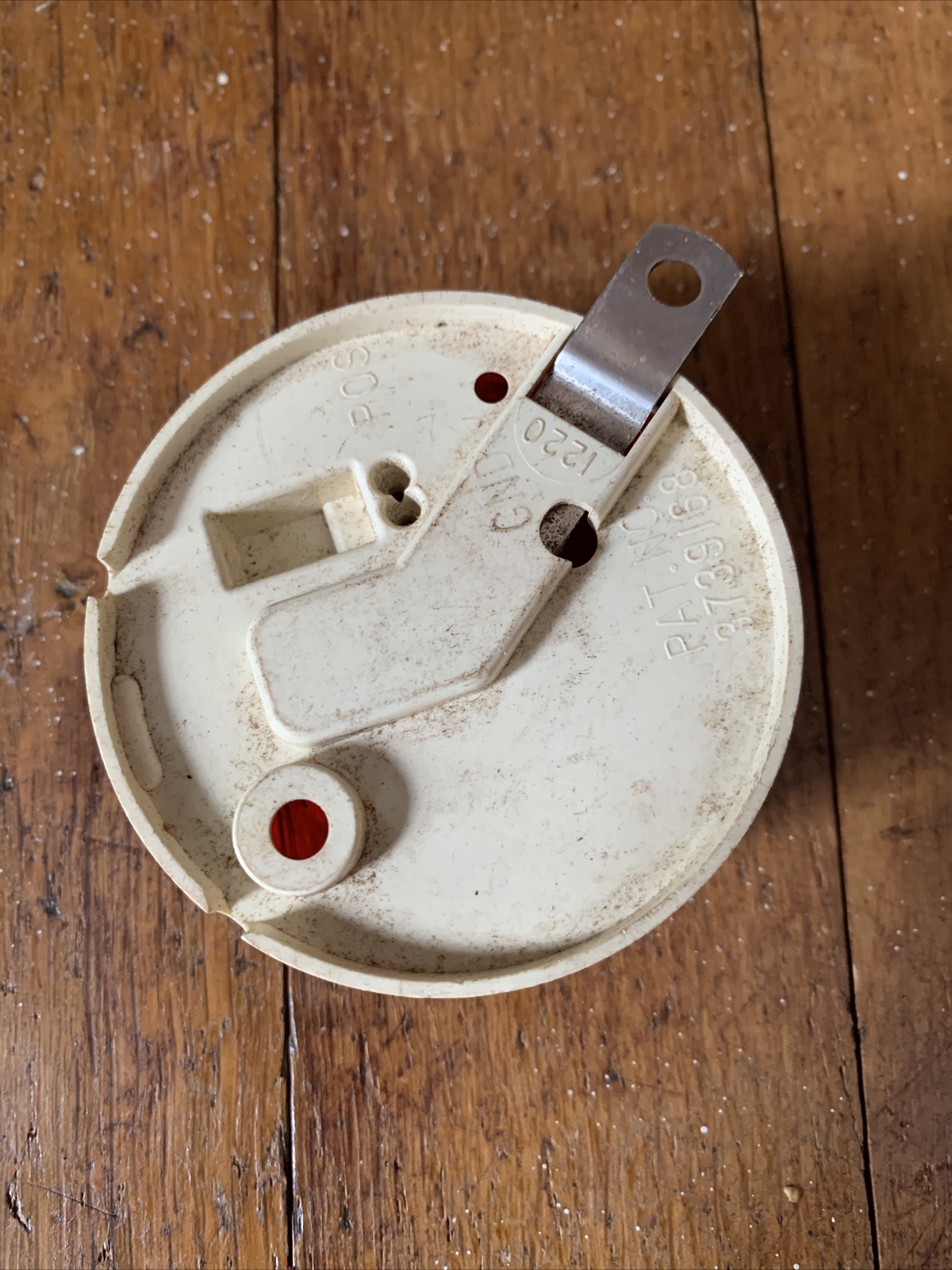 NOS Vintage Stratolite No. 104 PI-P-70 Red Marker Light W New Bulb ...