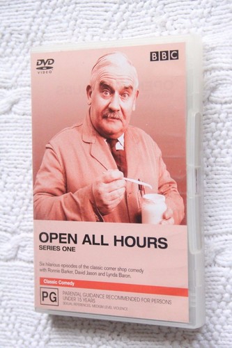 Open All Hours: Series One (DVD), R-4, Like new (Disc: New) Free post ...