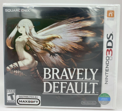 Nintendo 3DS Square Enix Bravely Default UAE Cover Neu Sealed | eBay.de