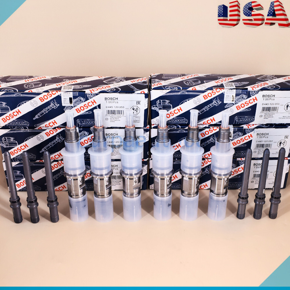 6PCS For 2007-2012 Cummins Dodge Ram 2500 3500 6.7L Diesel Injectors ...