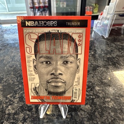 2021 HOOPS KEVIN DURANT SLAM Magazine Cover Insert SP | eBay