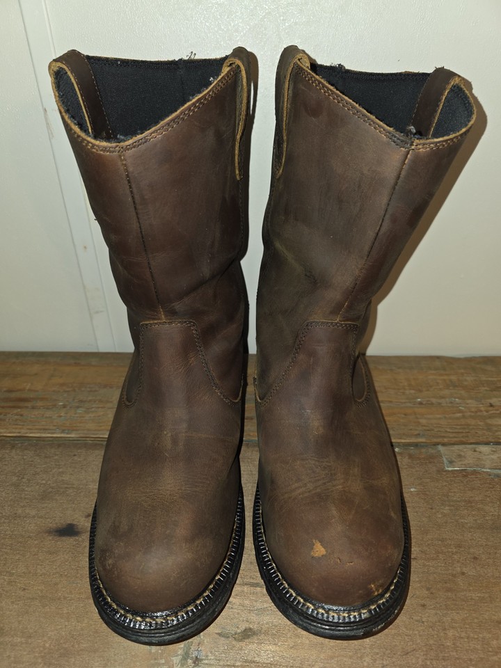 Mens Wolverine Size 12 Work Boots | eBay