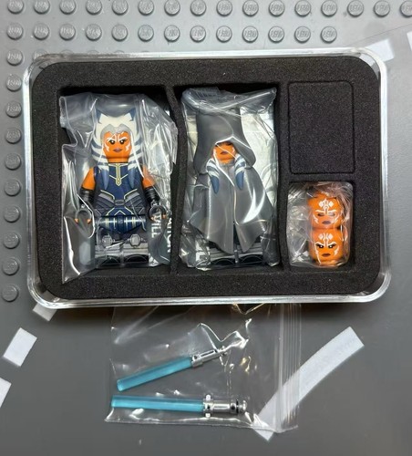 Legend C MOC Minifigure Ahsoka Custom Suit Minifigure For LEGO | eBay