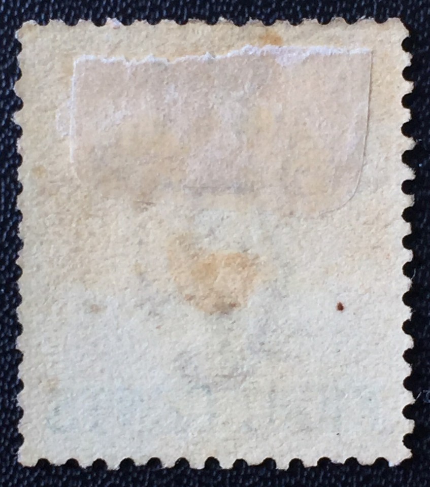 MALAYA 1867 STRAITS SIEDLUNGEN 8c opt INDIEN QV 2a MNG SG#6 M3343 ...