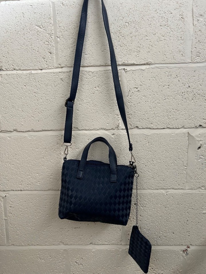 LADIES NAVY HOTTER CROSSBODY BAG WITH PURSE SIZE S CG SA1 | eBay UK