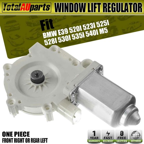 Window Motor Front Right / Rear Left for BMW 520i 523i 525i 528 530i ...