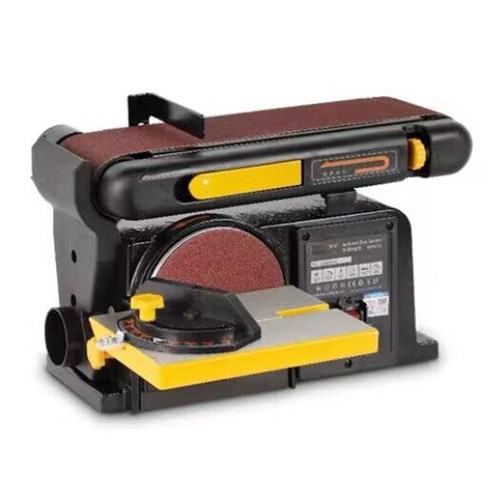 Desktop Abrasive Belt Sanding Machine Woodworking Electric Sanders 220V ...