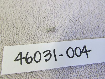 NOS KAWASAKI F5 F6 F7 F8 F9 G4TR LEFT LH SWITCH SPRING 46031-004 | eBay
