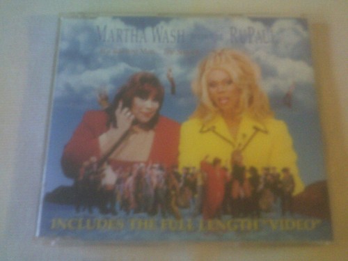 MARTHA WASH & RUPAUL - IT'S RAINING MEN...THE SEQUAL - 7 MIX CD SINGLE ...