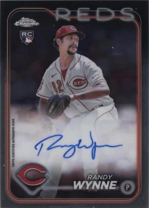 2024 Topps Chrome - Rookie Autographs Randy Wynne #RA-RW (AU, RC) for ...