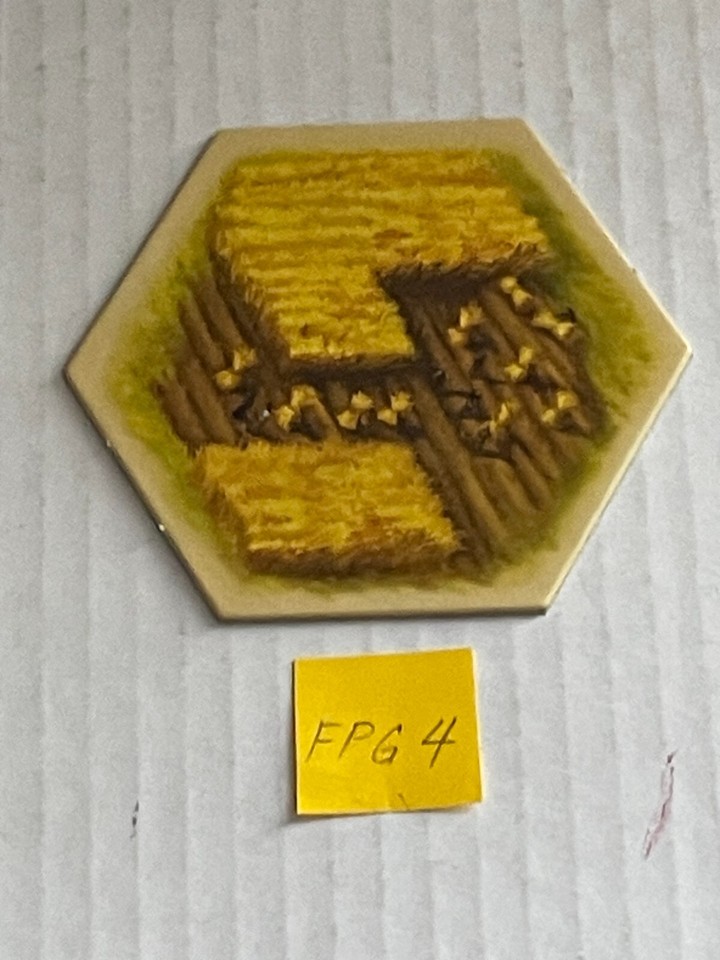 Settlers of Catan Replacement Pieces Parts Cards Tiles Roads Cities ...