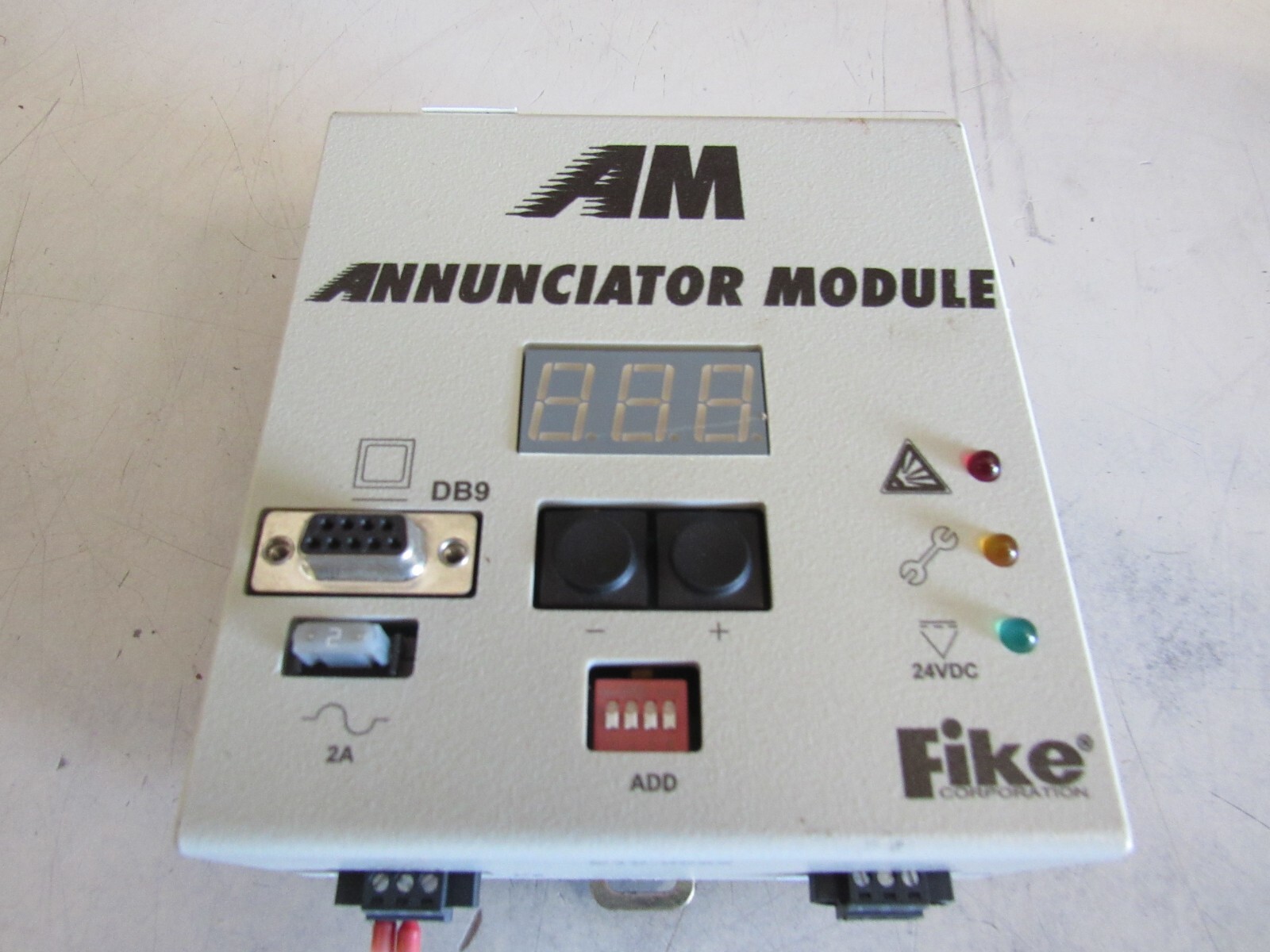 FIKE ANNUNCIATOR MODULE E10-0068 18-30VDC 500MA XLNT USED TAKEOUT | eBay