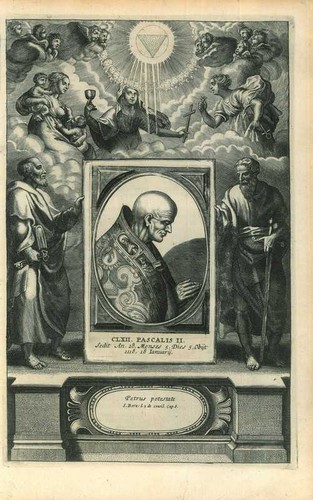 Portrait of Pope Paschal II | eBay