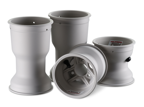 AMV Mg Magnesium Racing Kart TAG SHIFTER Wheels OXiTECH Tiger 130mm (1 ...