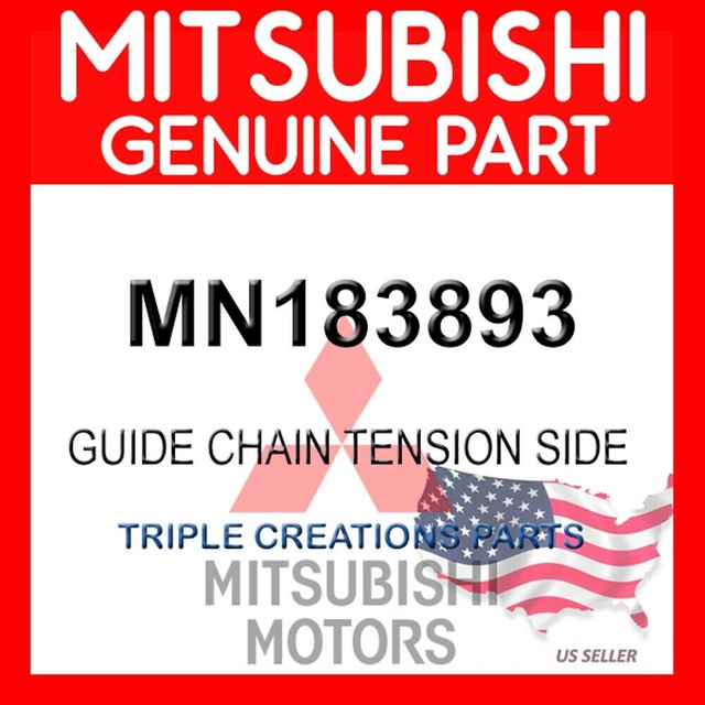 MN183893 Mitsubishi OEM Genuine Guide Chain Tension Side for sale ...