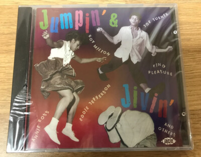 Jumpin' and Jivin' by Va-Jumpin & Jivin (Various Artists) [CD] *SEALED ...